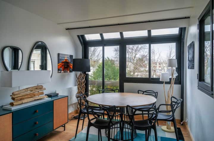 Duplex Neuf 2 Chambres Terrasse Pont De Neuilly - Neuilly-sur-Seine