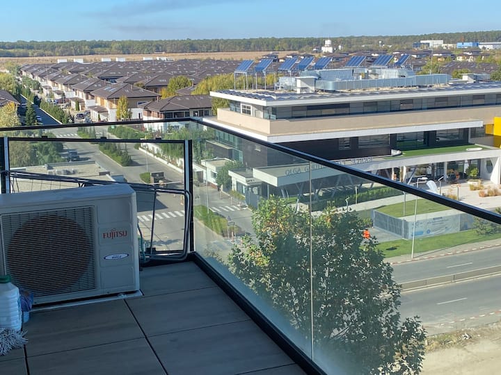 Apartament Superb Pipera- 4 Pers - Otopeni