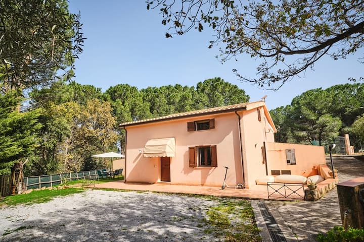 Seawoods Nature Experience Villa - Castelbuono