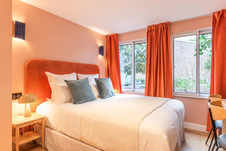 Maison Letellier - Charmant Studio - Tour Eiffel - Paris