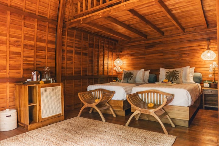 Loft Bungalow 3 - In House Retreat At Lumeria - Ubud
