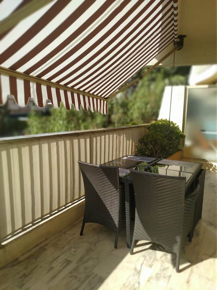 Beau Studio 150m Plage Et Port M1 - Saint-Laurent-du-Var