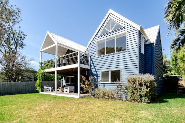 Serenity On Blue Lake - Leopold