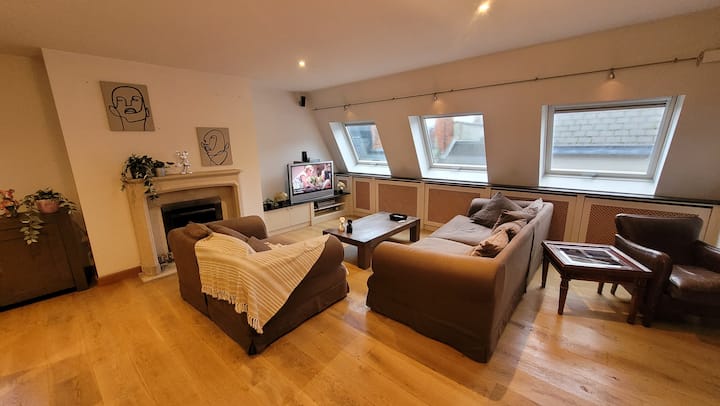 Spacious Apartment With Rooftop Terrace - Antwerp