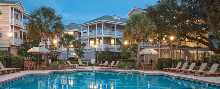 4 Bd Condo At Ocean Ridge Resort - Edisto Beach, SC