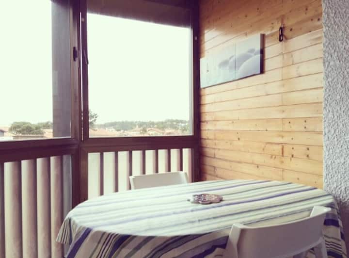 Piscina + Playa + Lago. (4 Pax) - Vieux-Boucau-les-Bains