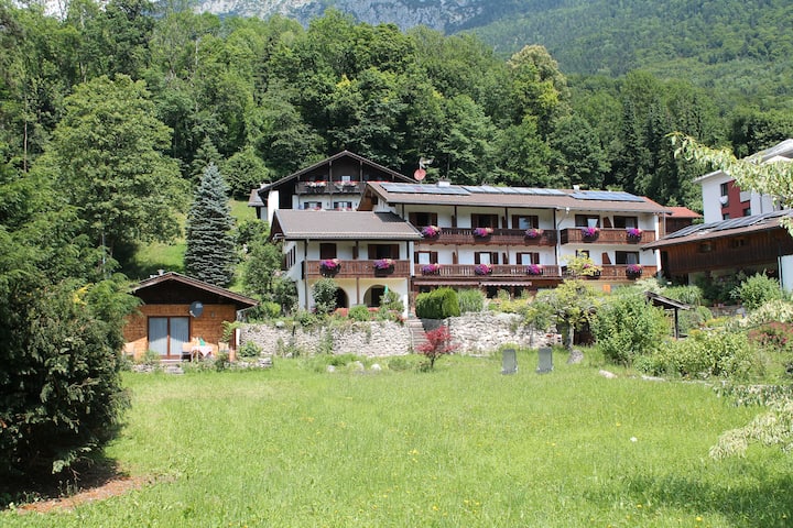 Ferienwohnung Quellenhof, App. 5 - Bad Reichenhall