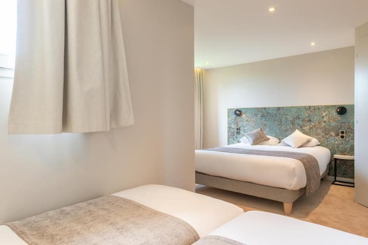 Chambre Quadruple ÉLégance - Dieppe