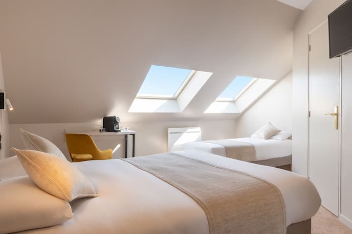 Chambre Triple ÉLégance - Dieppe