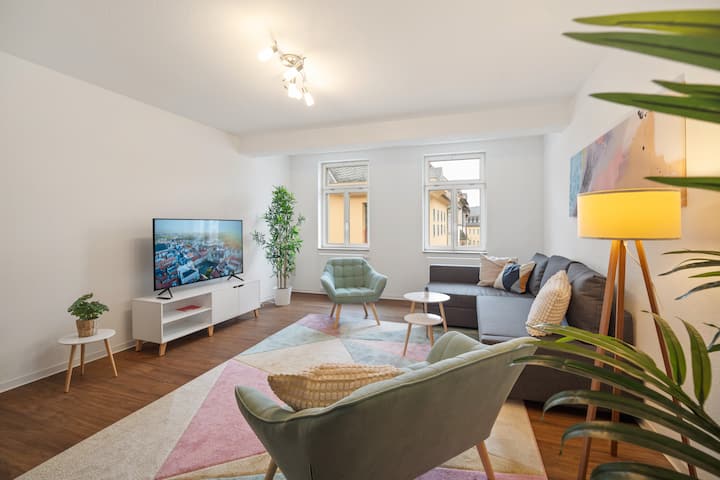 Altstadt Apartment | Pkw-stellplätze | Koselig - Weimar