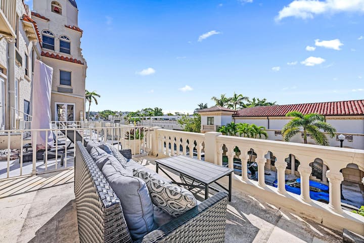 1br Retreat W/ Private Terrace - Palm Beach, FL