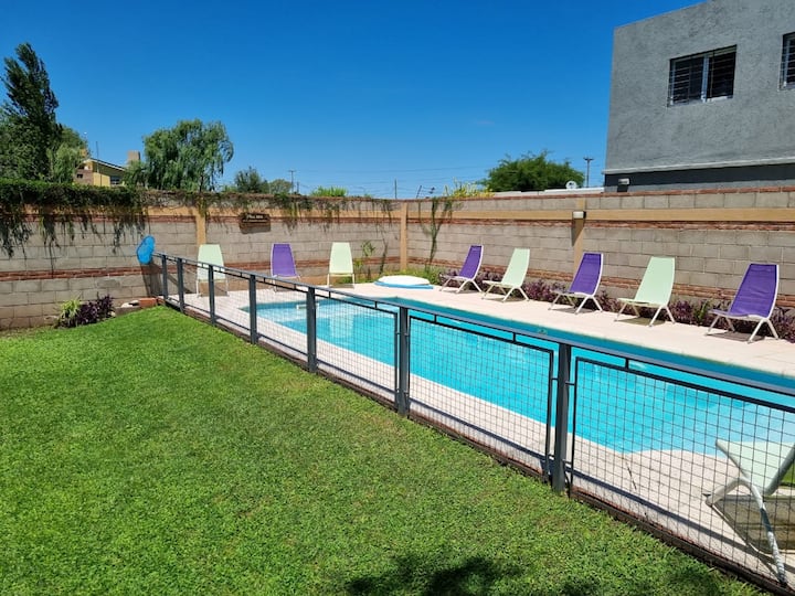 Cabañas Touring Club - Alta Gracia