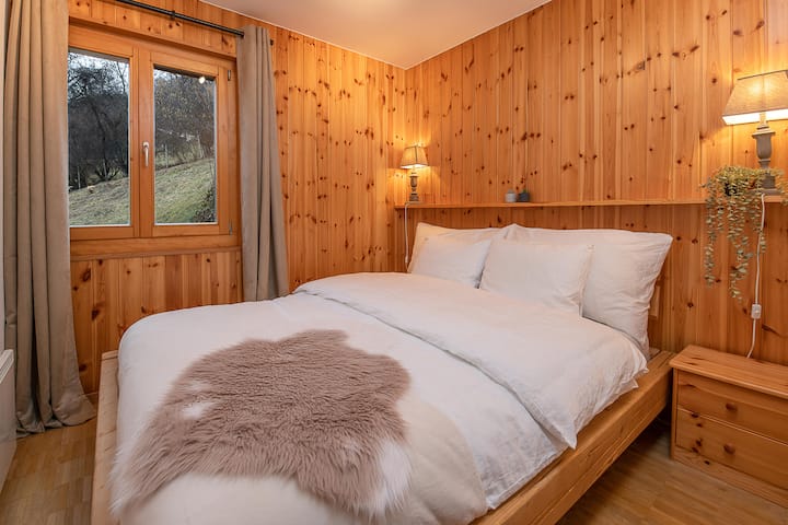 Cozy Ski Apartment W/spa - Nendaz