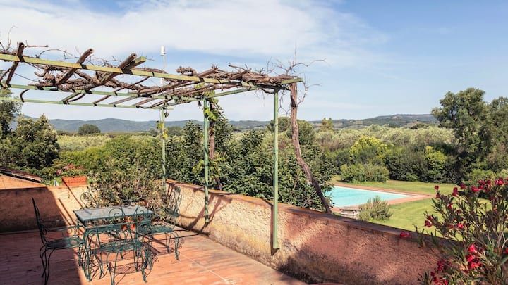 Donoratico: Suite B&b In Villa Mare, Parco Piscina - Castagneto Carducci