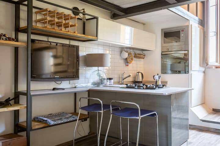 Delizioso Design Con Parcheggio - Sienne