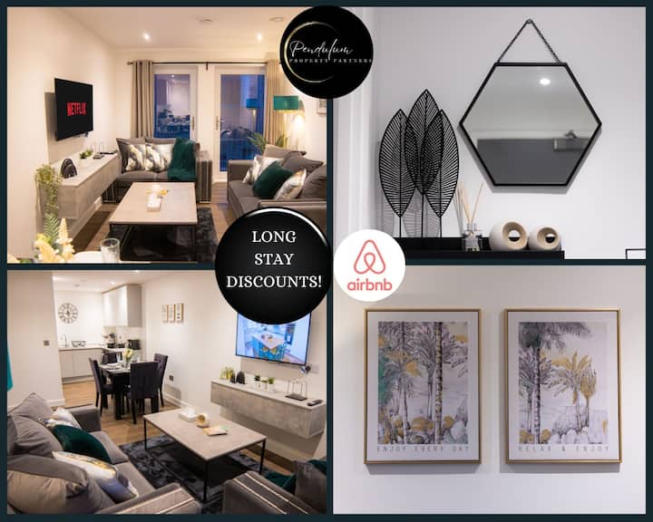 40% Off Month Stays, Central! Fast Wi-fi And More! - Manchester