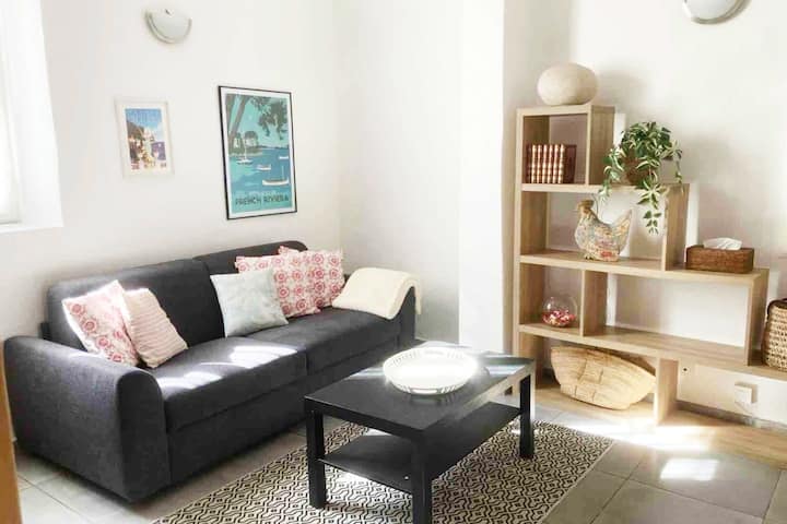 Studio Cosy Au Cœur De La Vieille Ville D’antibes - Antibes