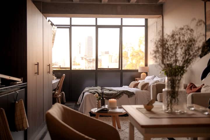 Ao501 · Amazing Boho Loft With Views To The Roma - Mexico City