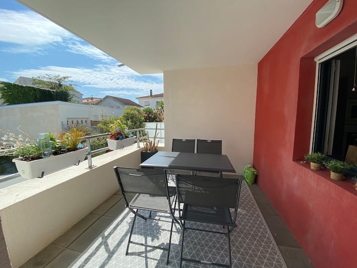 Bel Appartement Avec Loggia - Vaux-sur-Mer