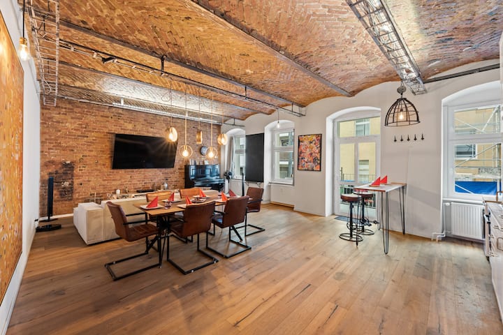 Spacious Loft In The Heart Of Friedrichshain - Berlin