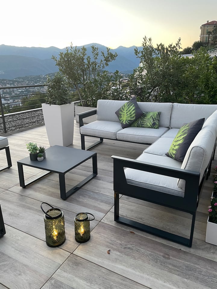 Maisonette Vista Lago
Lugano-aldesago - Lugano