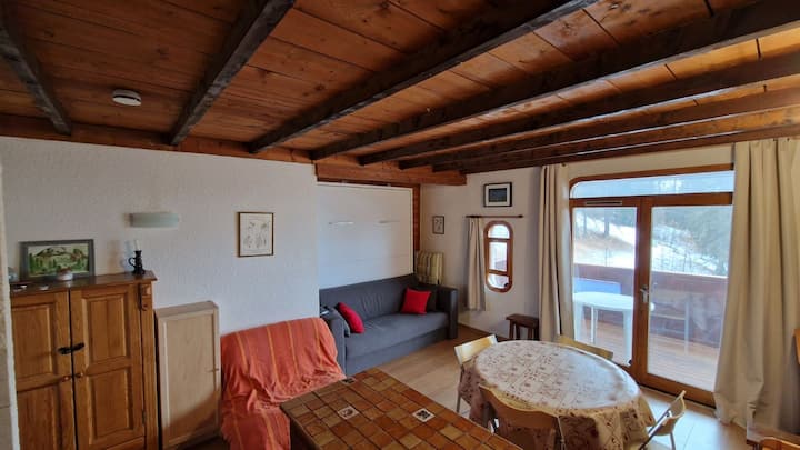 Grand Studio Vue Imprenable - Les Orres
