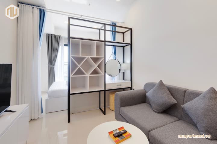 Soho D1 - Spacious Studio - Highfloor With Balcony - Hô Chi Minh-Ville