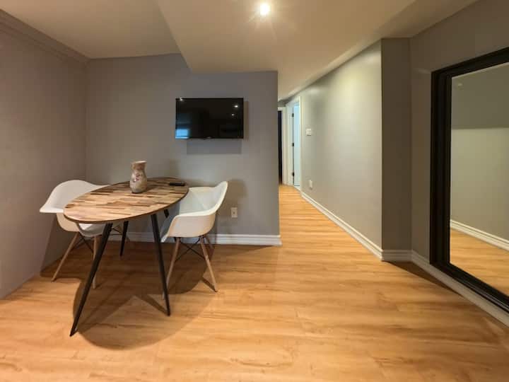Private Basement Unit With All Facilities - Toronto