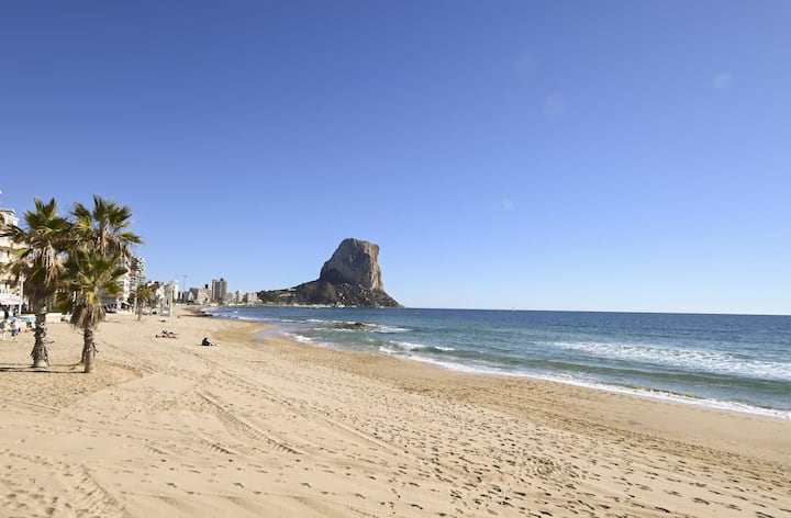 Beautiful Flat In Calpe - Calp