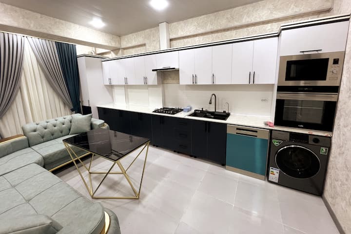New Deluxe 1-bed Apt / Dishwasher - Ground Floor - 烏茲別克