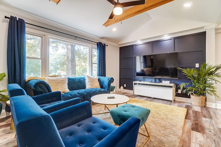 Pet Friendly 3bdr With Hot Tub•fire Pit •Mini Golf - Charlotte