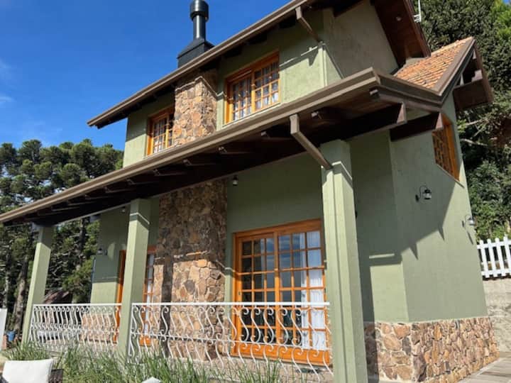 Cabana Alpen Dorf 1 - São Francisco De Paula - São Francisco de Paula
