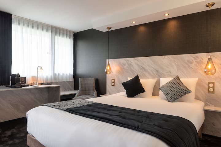 Elégance Double Room The Originals City Rennes Sud - Chantepie