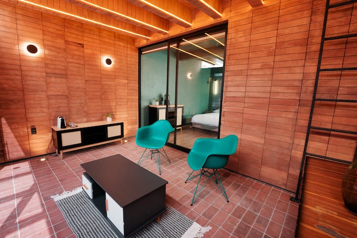 Loft Eames. Idóneo, Confortable, Fino. - Morelia