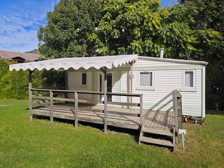 Mobile Home La Gélinotte- 2 Chambres - Brides-les-Bains