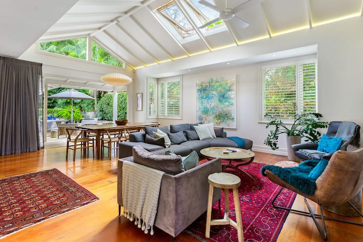 Stunning Home Steps To Ponsonby - Gion