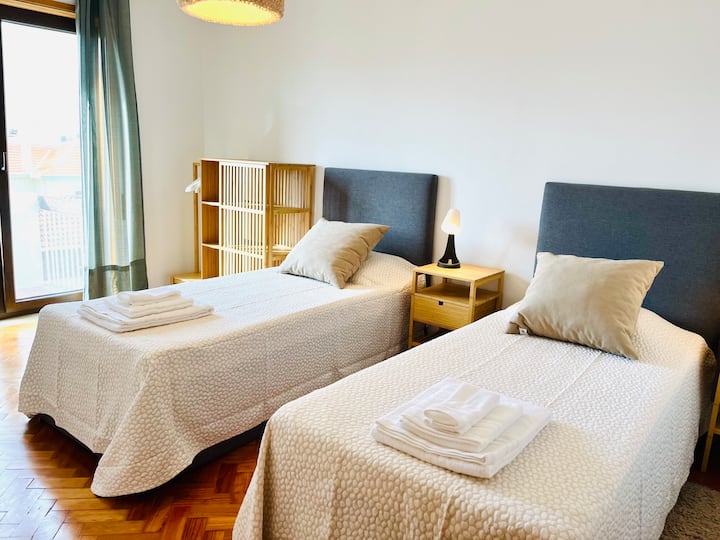 Matosinhos Central 2 Bedroom Ap - Matosinhos