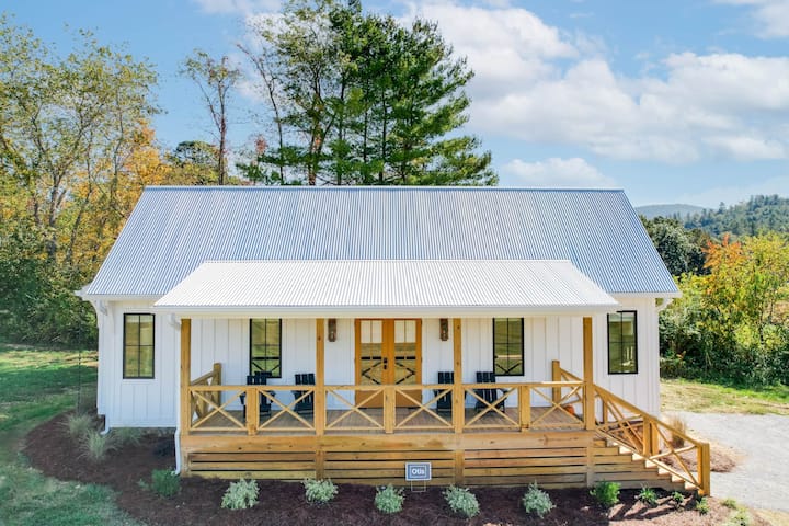 Otis Cottage At Julep Farms - Dillard, GA