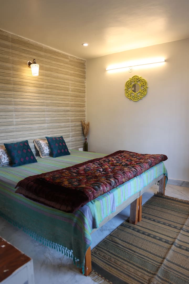 Bnb In Calm Peaceful Village Nr New Tehri& Kanatal - New Tehri
