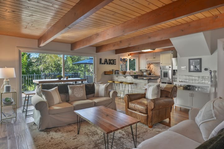 Lakefront Arrowhead Cabin W/dock - Lake Arrowhead, CA