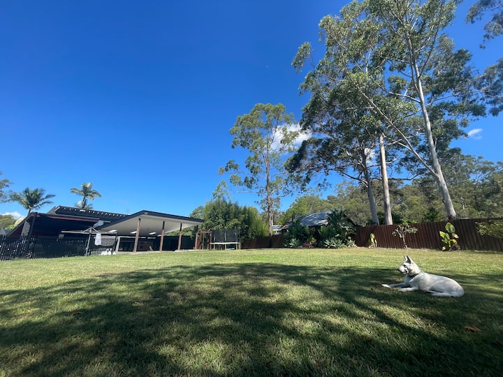 Hinterland Family Home + Pool - Springbrook