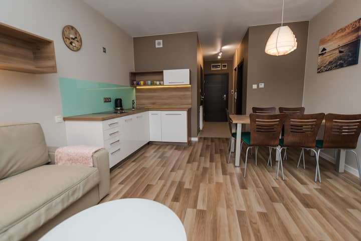 Rosa Apartament 6-osobowy - Dąbki
