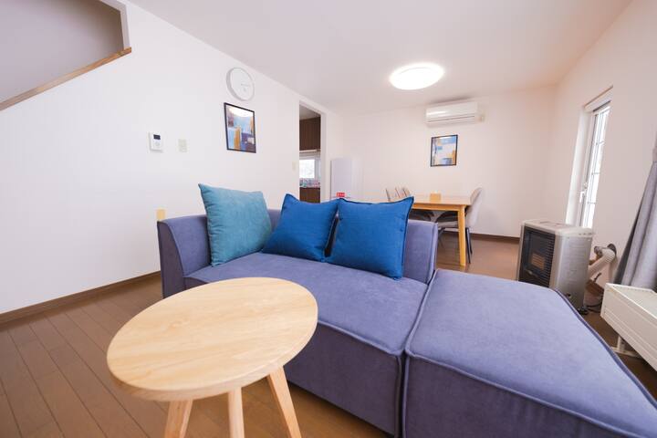 Near To Furano Ski Resort! Snowy View! 5 Bedrooms - 富良野市
