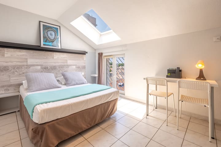 Studio Tout Confort - Clim Et Coin Cuisine - Avignon