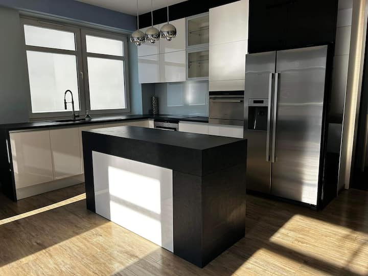 Sunny Penthouse With Terrace For 8 (+2) Osób - Warsaw