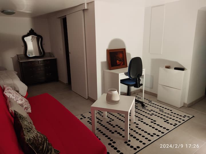 Très Beau Studio Meublé Lumineux - Niederbronn-les-Bains