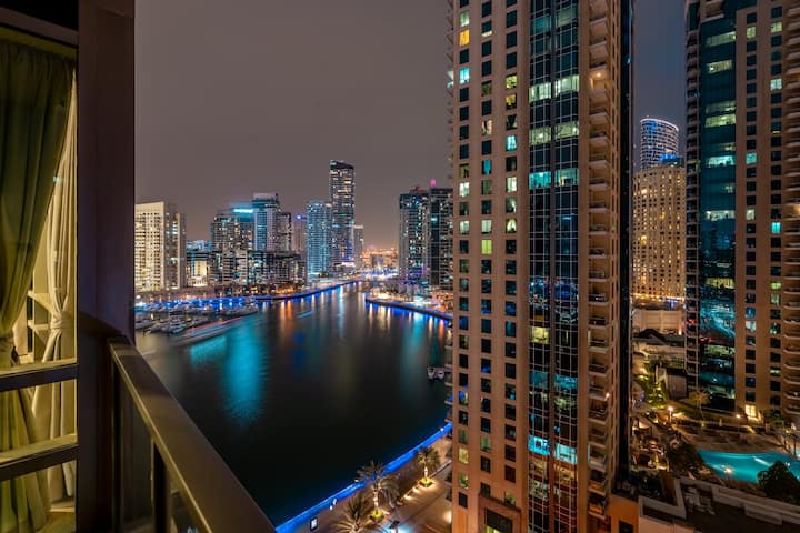 Exceptional View| Large| 3mn To Jbr, Tram & Beach - Dubái