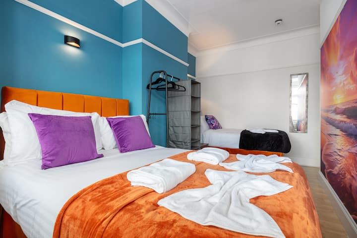 Contractor 4bed 2bath House | Garden | Wi-fi - Southend-on-Sea