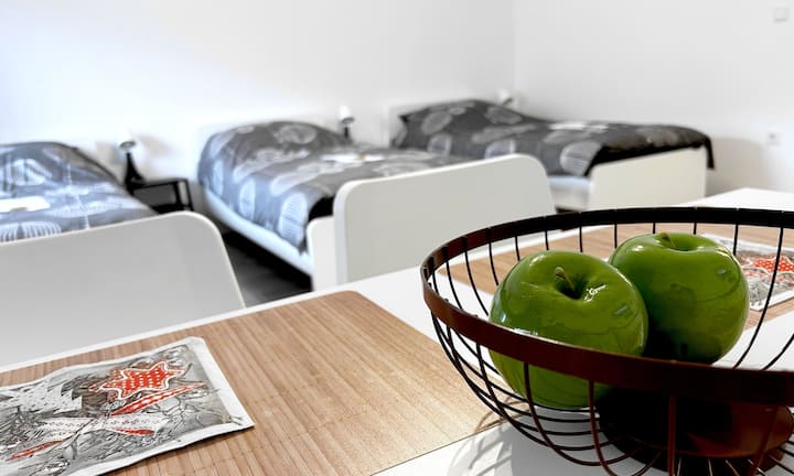 # Vaz Apartments Sg02 Kitchen | Free Wi-fi|parking - Leichlingen