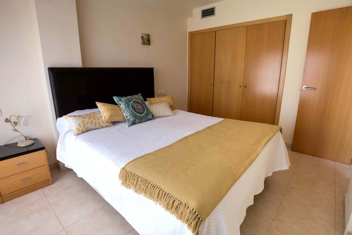 Apto En Vera Playa - A 3 Min De La Playa Y Piscina - 貝拉